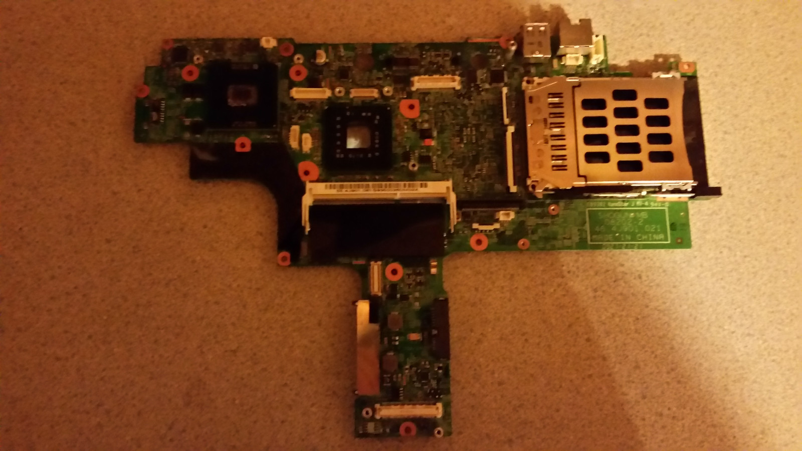 General Dynamics Itronix GD6000 VR2 GD 6000 Motherboard 48.4j901.021 | eBay