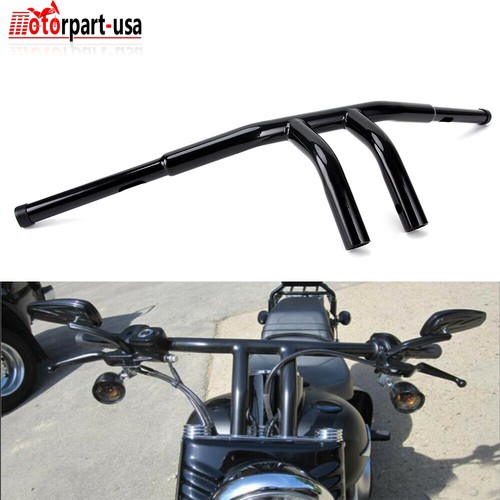 8" Rise Pullback T-Bars Handlebar For Harley Touring Dyna Softail ...