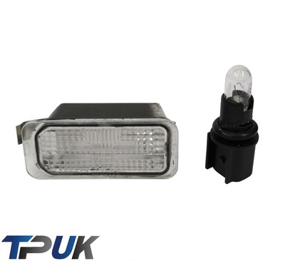FORD TRANSIT TOURNEO CUSTOM NUMBER PLATE LIGHT LAMP & BULB FOR 2012 ON ...
