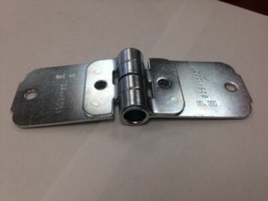 SET OF 4 TODCO 69035 END HINGES & 61174 1" ROLLERS OVERHEAD ROLL UP ...