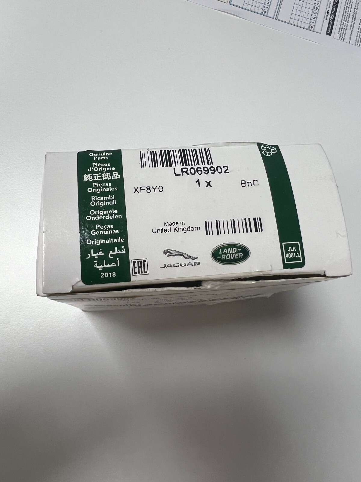 Actuator Electronic Exhaust Valve Land rover Range Rover Sport SVR L494 ...