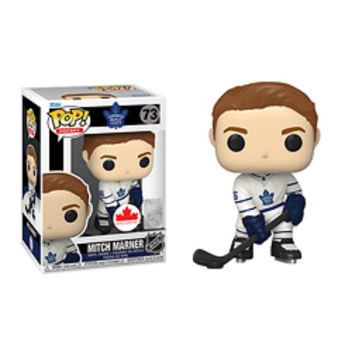 Funko POP NHL MITCH MARNER (WHITE UNI) Toronto Maple Leafs New | eBay