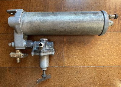 Binks Filter Regulator 1/4" Air and Fluid Ball Valve 1/4 Turn D1253 ...