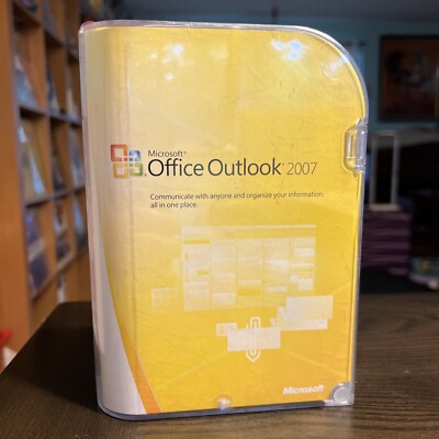Microsoft Office Outlook 2007 Software + Product Key 882224155625| eBay