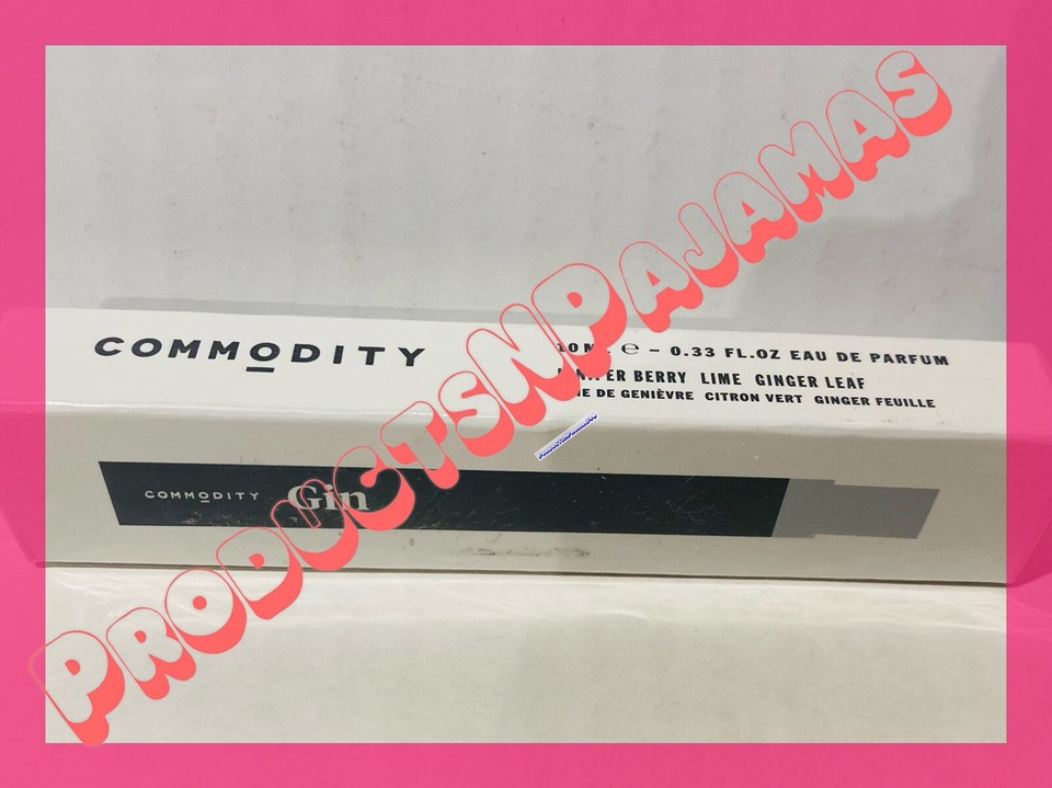 Commodity GIN Eau de Parfum SPRAY 0.33fl.oz/10ml SEALED IN RETAIL BOX | eBay