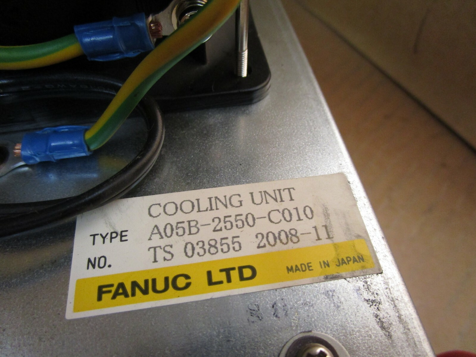 FANUC COOLING UNIT A05B-2550-C010 A05B2550C010 | eBay