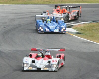 New! 8x10 IMSA ALMS 2007 Petit Le Mans Lola B06-AER, Zytek & Creation ...