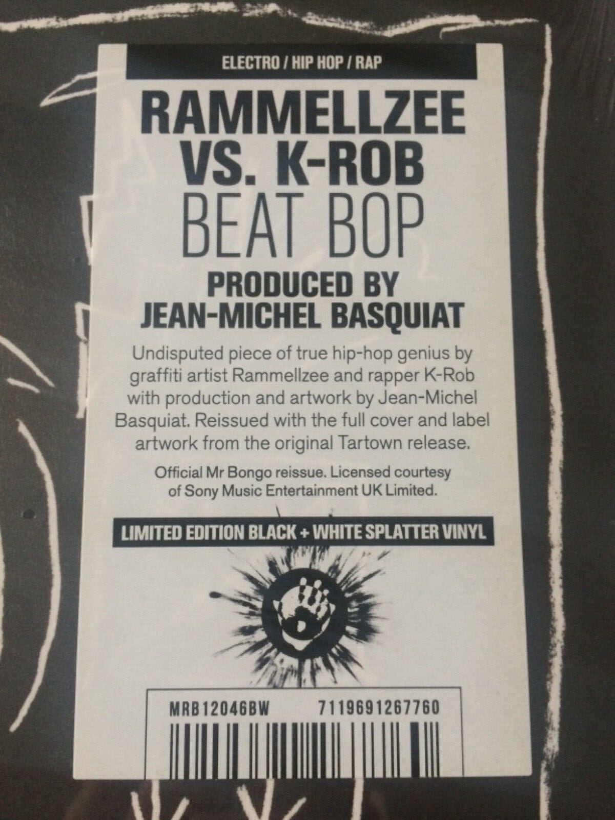 Beat Bop by Rammellzee vs. K-Rob (Record, 2020) for sale online | eBay