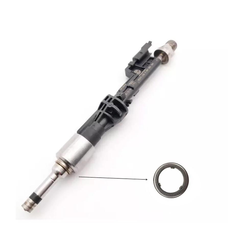 6× Fuel Injector Decoupling Element For BMW 135i 335i 340i N20 N26 B38 ...