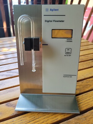 AGILENT DIGITAL FLOW METER OPTIFLOW 420 | eBay