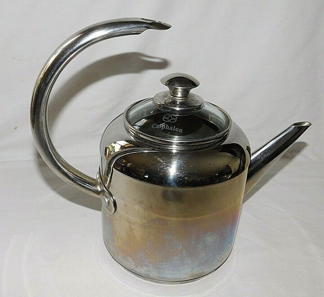 Calphalon 4302 2-qt Stainless Steel Tea Kettle for sale online | eBay