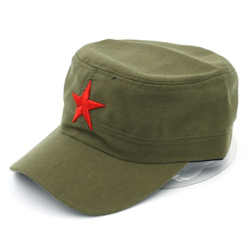 New Hats Communist Cap Red Star Army Che Guevara Cuba Stars Military ...