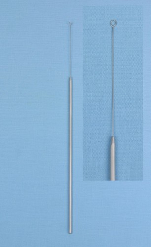 4 mm Nichrome Inoculating Loop with Handle | eBay