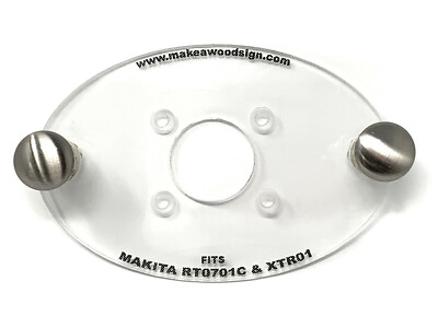 Makita RT0701C Palm Router Acrylic Base Plate | eBay