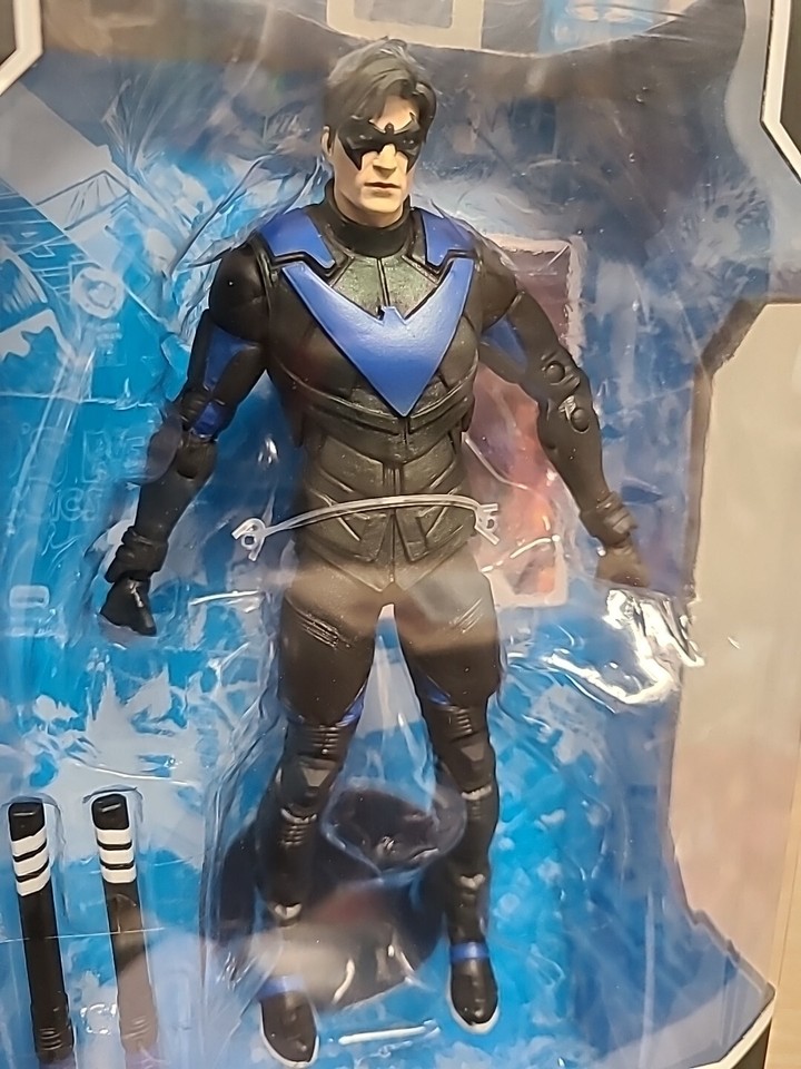 DC Nightwing & Batgirl Bundle Gotham Knights 7 Inch Action Figures ...