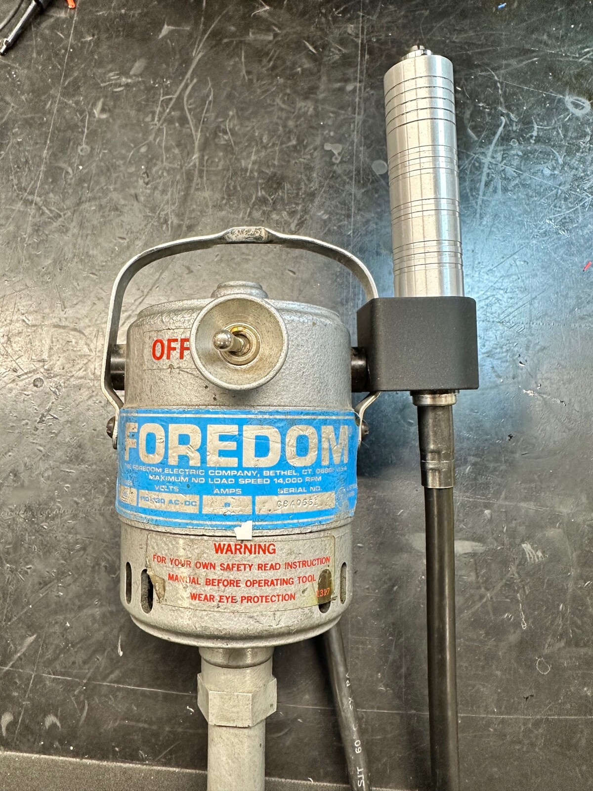 Foredom hand piece holder | eBay