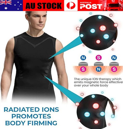 Ricpind Ionic Tourmaline Posturecorrector Vest, Energxcel Ionic Shaping ...