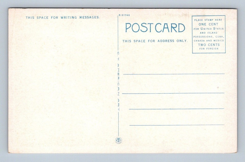 Triple Cascades Watkins Glen New York Postcard Unposted | eBay