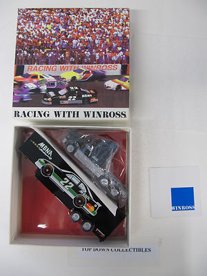 Winross Racing With Winross MBNA Motorsports Bill Davis Racing New In ...