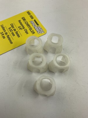 Dorman 800-006 Fuel Line Retaining Clips For Chrysler, GM 3/8" - 5 Pack ...