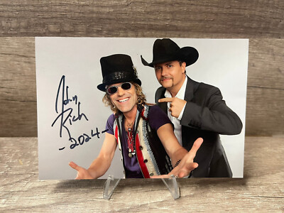 John Rich Big & Rich Hand Signed 4x6 Photo TC46-5675 | eBay
