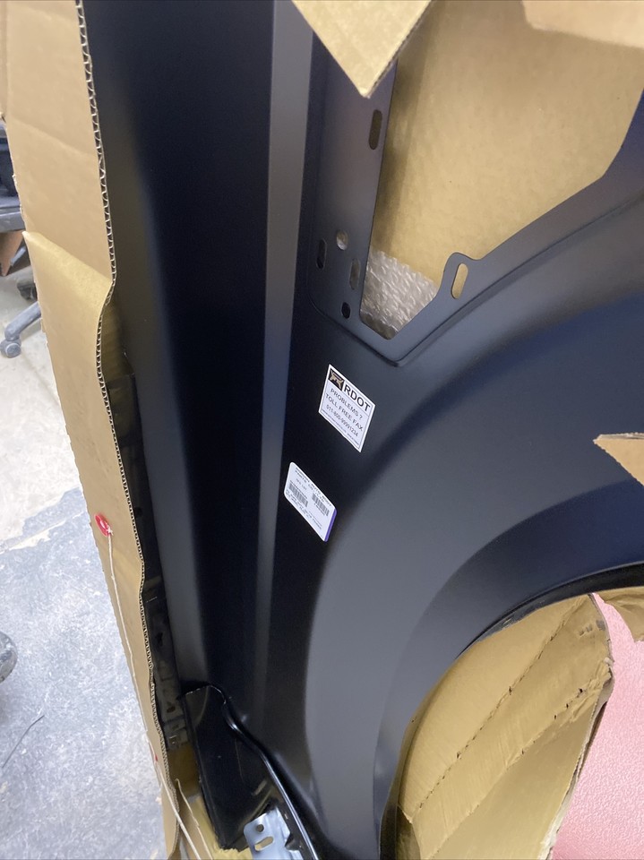 Gordon Auto body co. Right front fender for 08-10 Ford Superduty. New ...