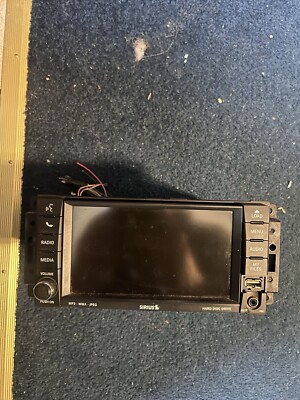 Dodge/chrysler DVD Touch Screen Rbz Head Unit | eBay