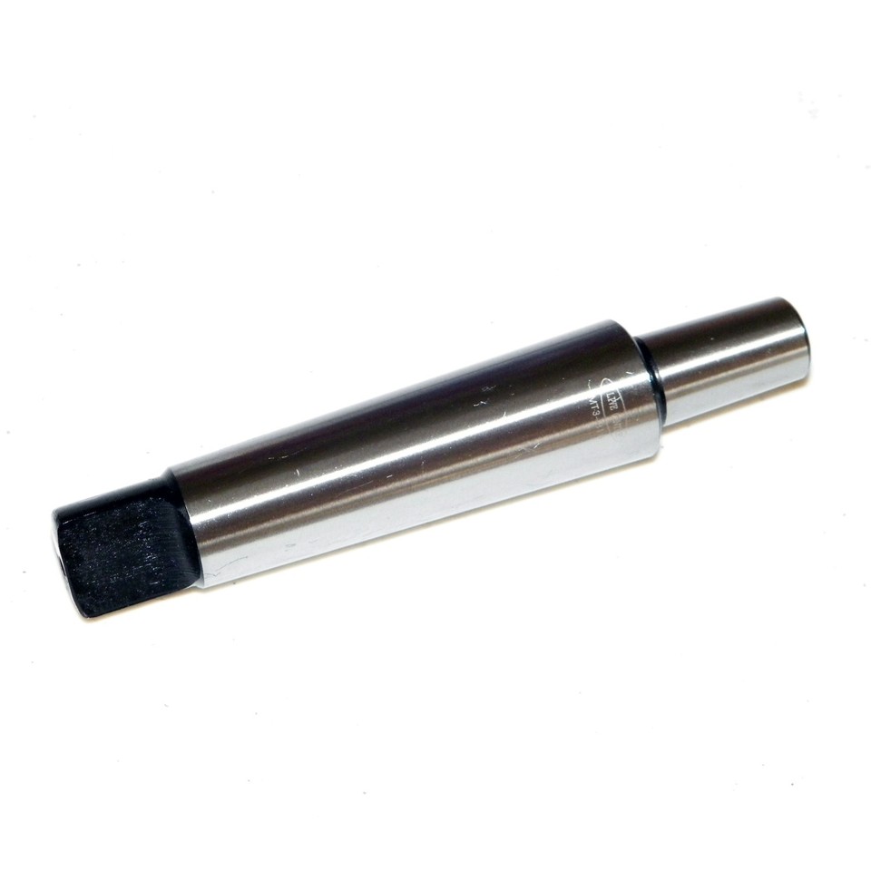 MT2 to JT3 Drill Chuck Arbor Adapter with Tang End Morse Taper 2 Jacobs ...