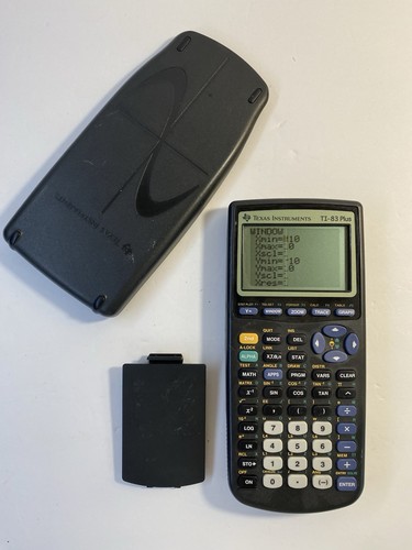 Texas Instruments TI 83 Plus Graphing Calculator | eBay