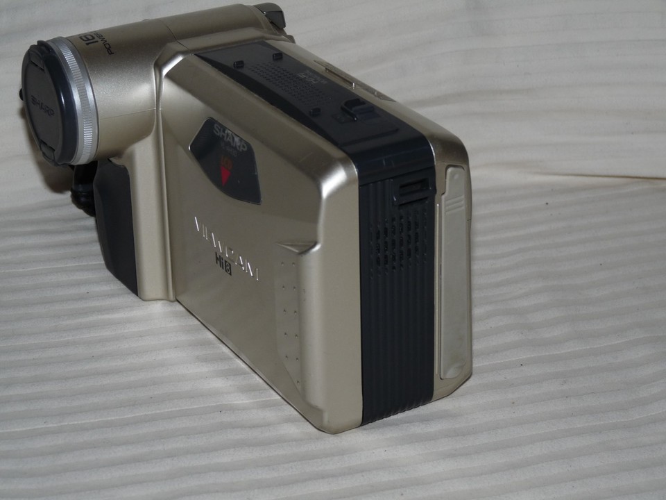 Sharp VL-AH30 VL-AH30U HI8 HI 8 8mm Video8 Camcorder VCR Player Video ...