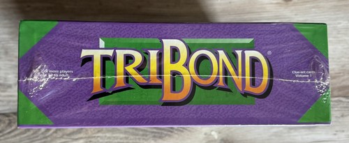 VINTAGE! 1995 TriBond Board Game Question Challenge Trivia - BRAND NEW ...