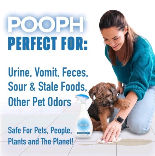 Pooph Pet Odor Eliminator Spray - 32 fl oz (Spray-32) for sale online ...