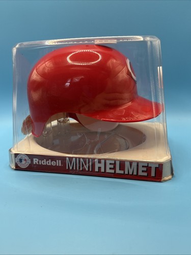Cincinnati Reds Mini Helmet Riddell - Vintage / Retro / MLB | eBay