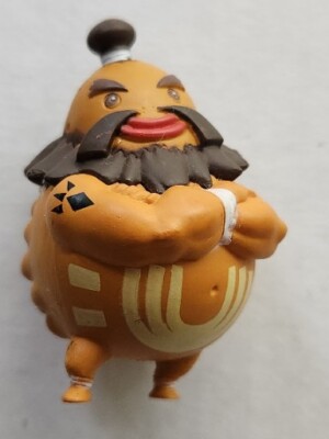 The Legend of Zelda Phantom Hourglass 2" Goron Figure | eBay