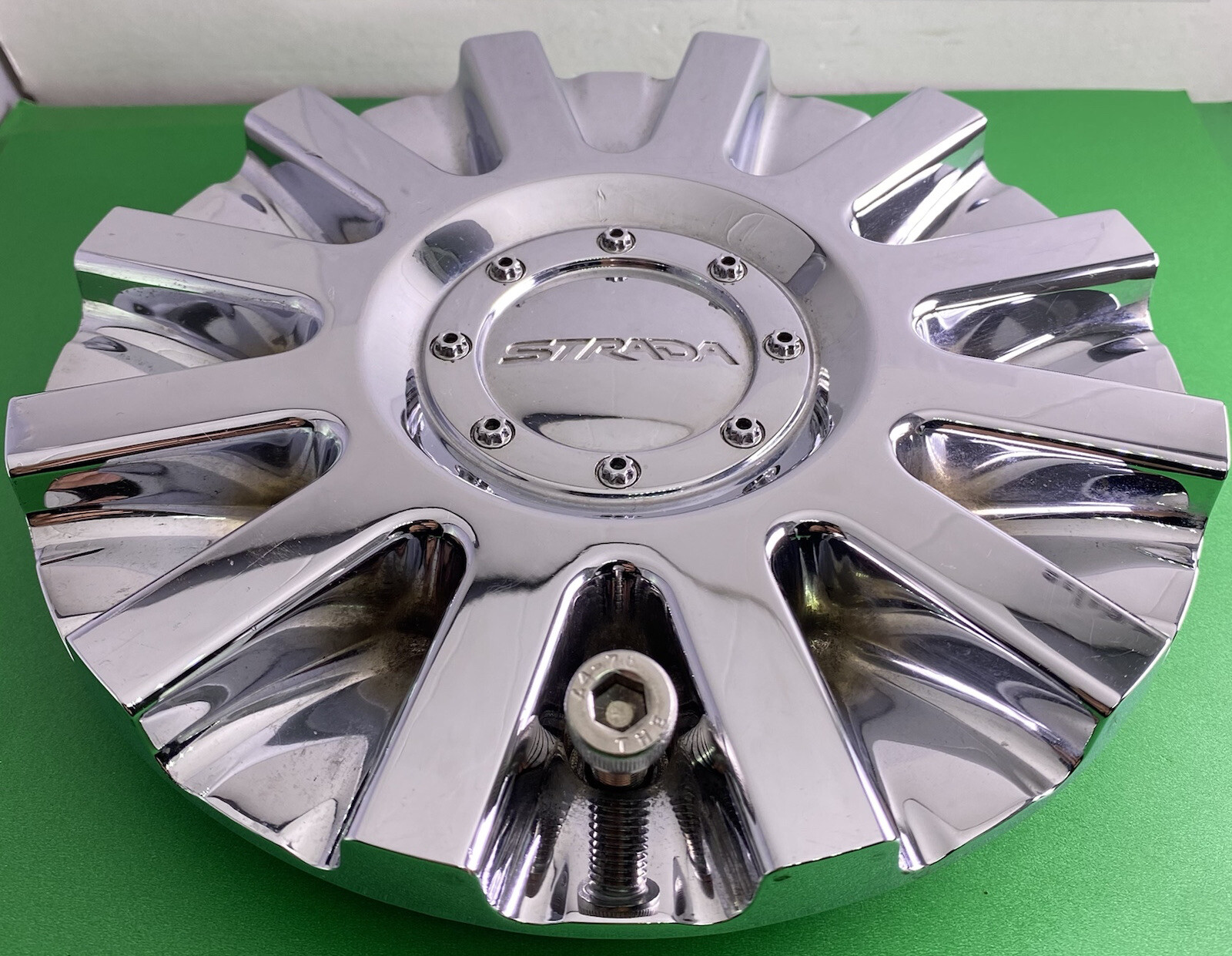 Strada Spina Chrome Wheels Rim Center Cap S16 11212285F-1 | eBay