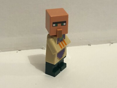 LEGO MINECRAFT VILLAGER CLERIC FROM SET 21160 (min076) | eBay