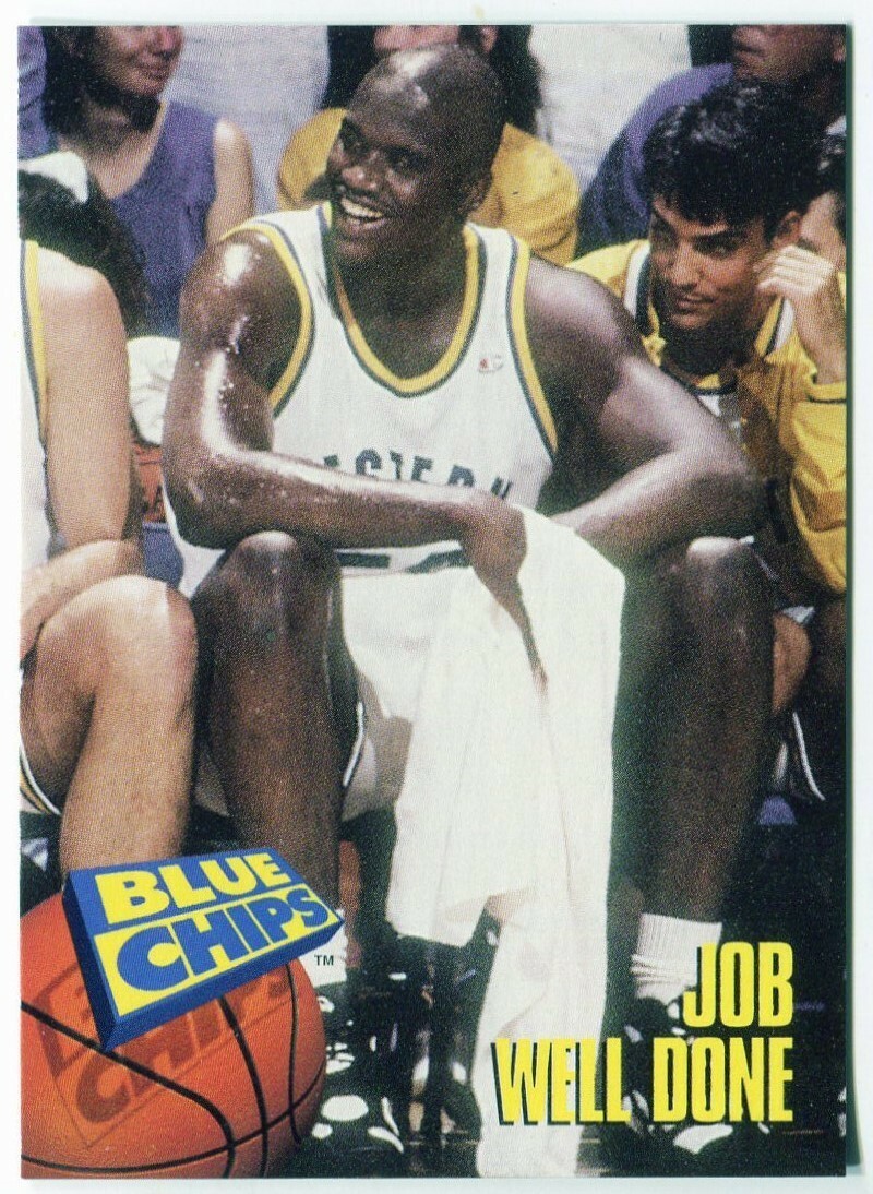 1994 SkyBox Blue Chips - #41 Shaquille O'Neal for sale online | eBay
