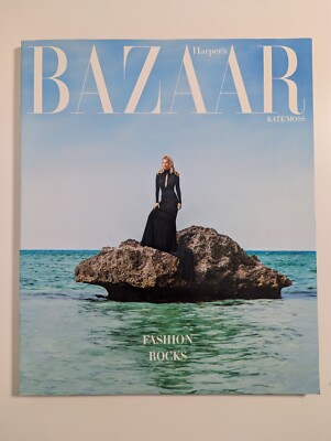 Kate Moss Harper's Bazaar June/July 2012 subscriber cover | eBay