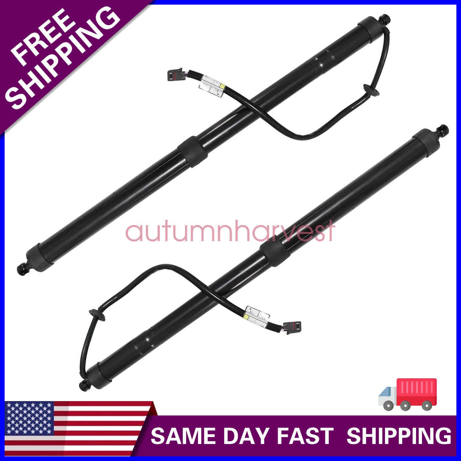 For 2017-2019 Nissan Pathfinder Rear Power Hatch Lift Support LH=RH Set ...