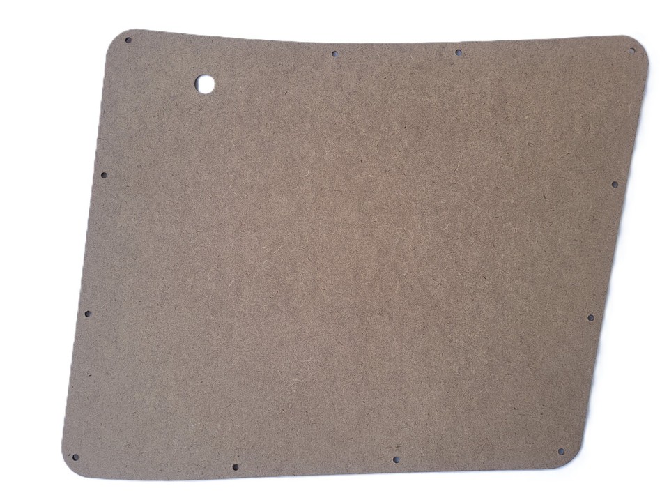 Complete Interior Panel Set fits Willys Overland Jeepster 48-51 | eBay