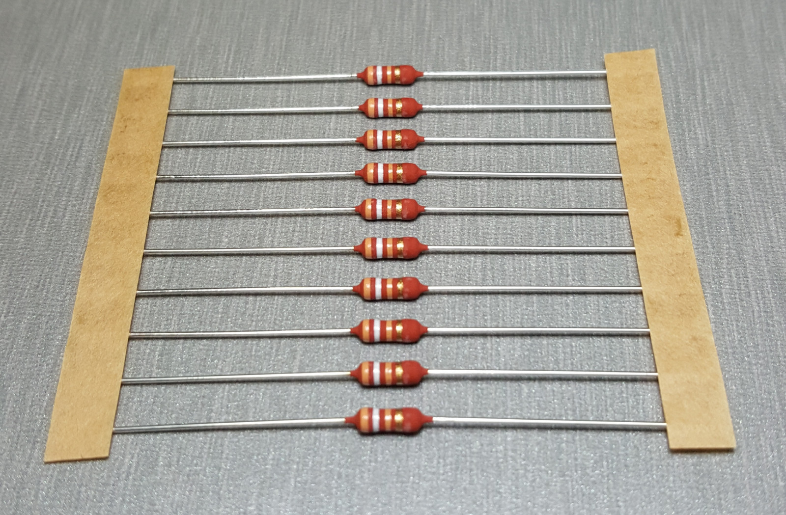10Pcs 39K 1W 5% PR01 Metal Film RESISTOR | eBay Australia