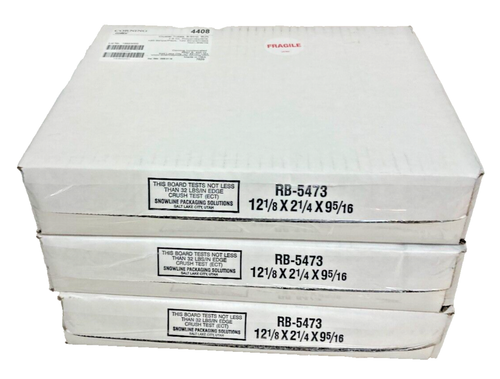 Corning 4408 Cluster Tubes 8-Strip Bulk 1.2ml 120 Strips/pack Lot of 3 ...