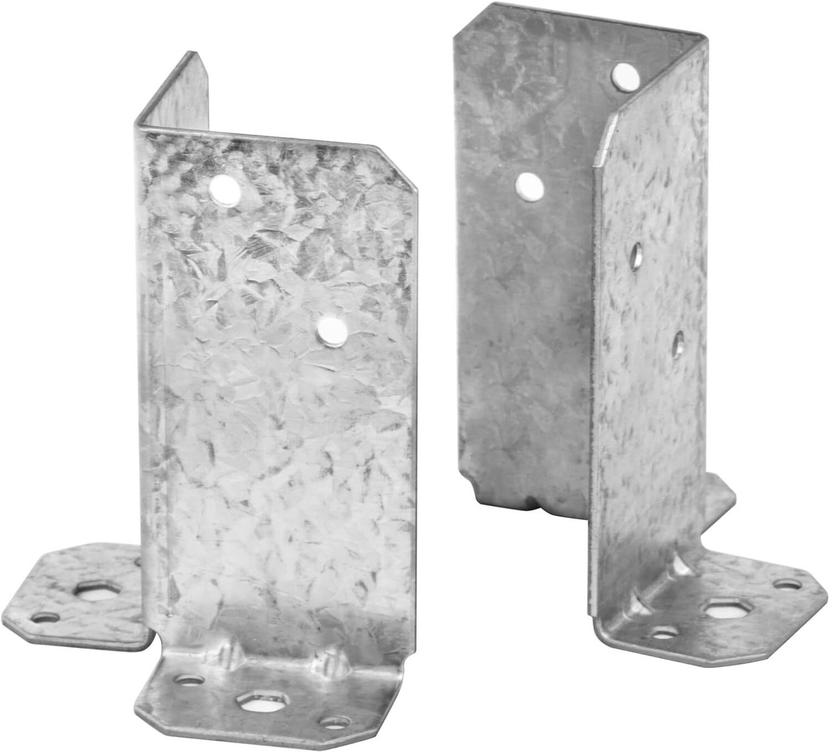 Adjustable 4x4 Post Brackets 4x4 Post Bracket 20Pcs 4x4 Concrete Deck