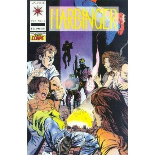 Harbinger (1992 series) #10 in Near Mint condition. Valiant comics [m ...