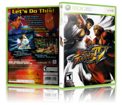 Xbox 360 Game Cover