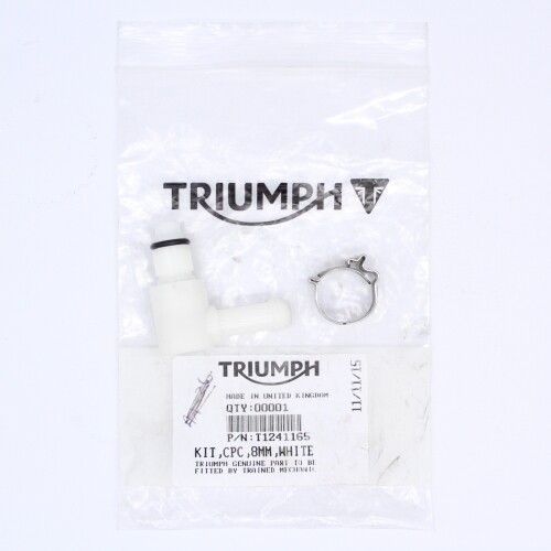 Triumph CPC Kit 8mm Part Number - T1241165 | eBay