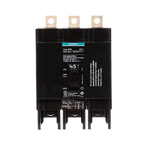 Siemens BQD345 45-Amp Three Pole 480Y/277V AC 14KAIC Bolt in Breaker | eBay
