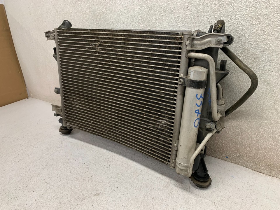 06-10 PONTIAC SOLSTICE RADIATOR CONDENSER COOLING FAN SHROUD 2.4L, OEM ...
