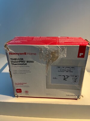 Honeywell VisionPRO 8000 with RedLINK Programmable Thermostat ...
