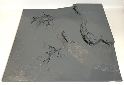 Warhammer 40k Forgeworld Realm of Battle Tile Hillside Skulls Terrain ...